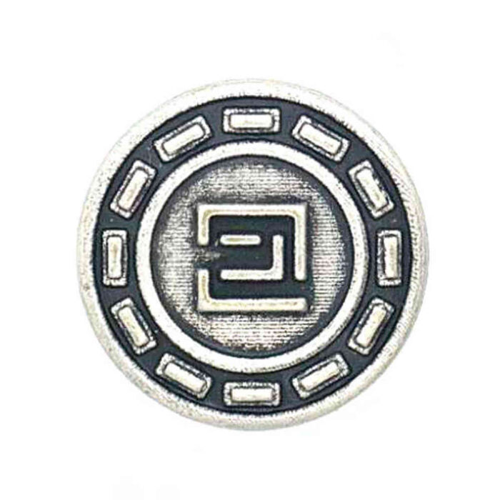 ANCIENT GREEK BUTTONS METAL 20mm - Nasias Buttons